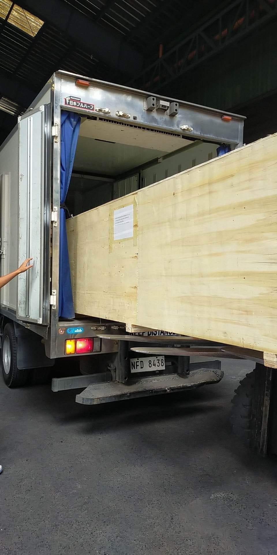 Coal mill fan | Blest Logistics Inc.